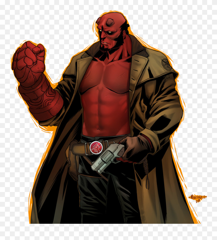 Download Hellboy Png Hd Png Icons - Hellboy Png Clipart (#5642824 ...