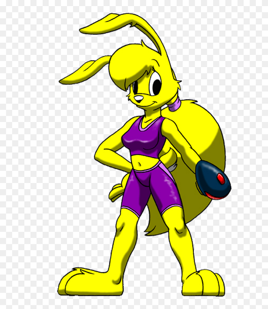 Jazz Jack Rabbit 2 Lori Clipart (#5643887) - PinClipart