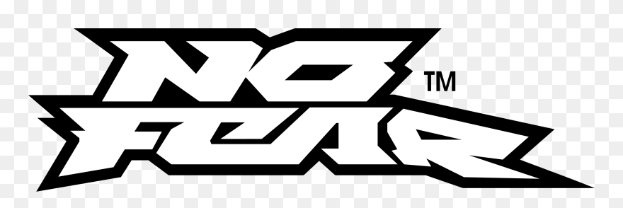 Logo No Fear Vector Clipart (#5644058) - PinClipart