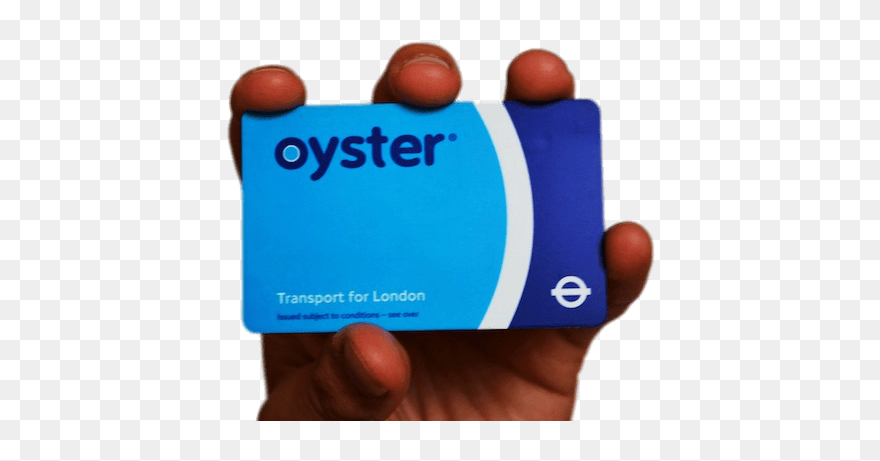 Oyster Card In Hand Clip Arts - Oyster Card Limited Edition - Png ...