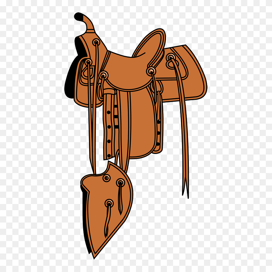 Download Saddle B V2 - Transparent Saddle Clipart - Png Download ...