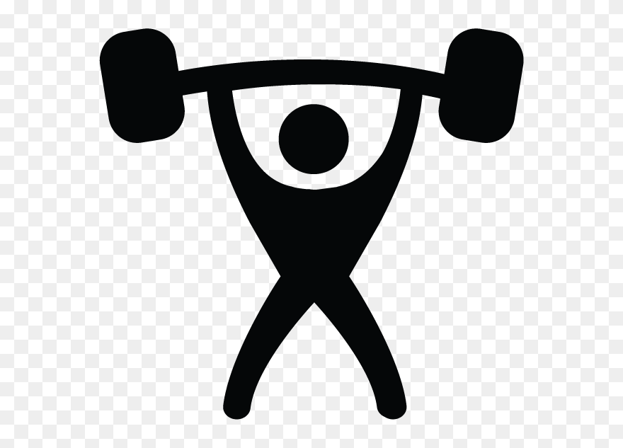 Muscular Strength Cliparts - Personal Trainer Icon Png Transparent Png ...
