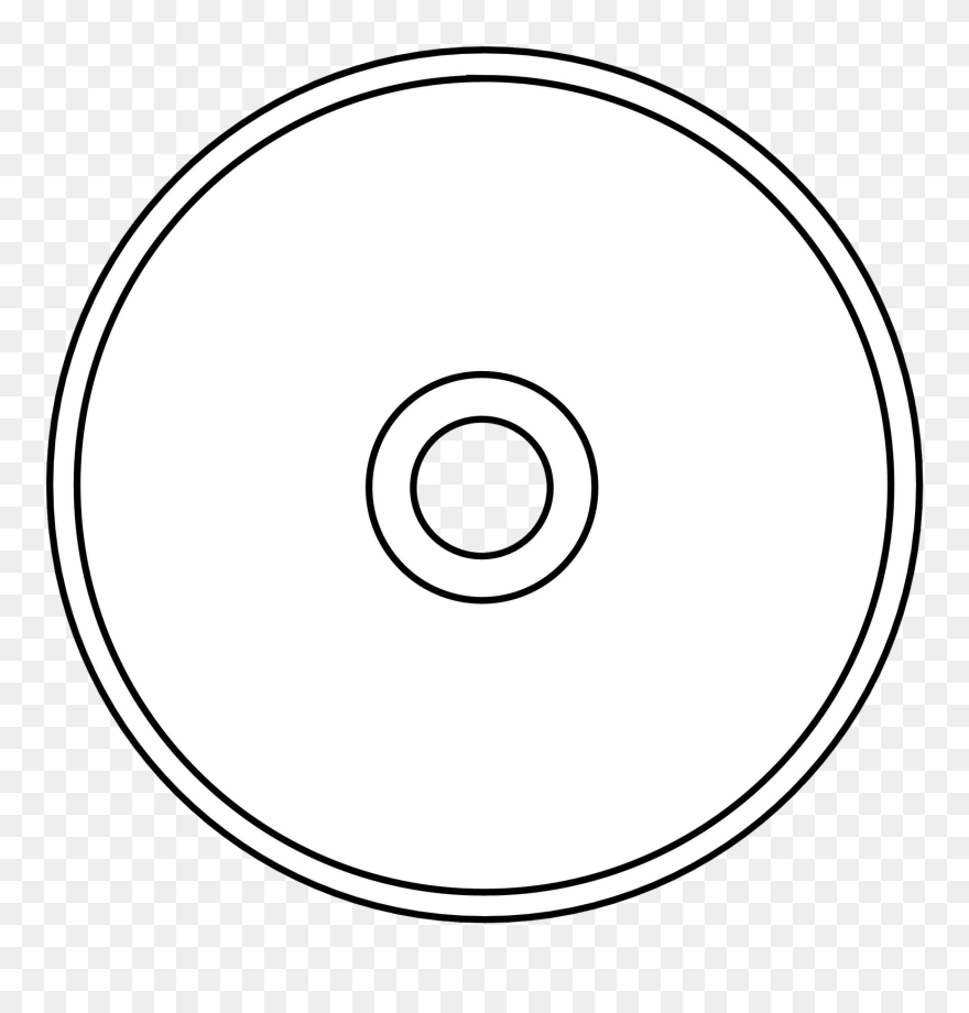 Compact - Clipart - Cd - Png Download (#5647798) - PinClipart