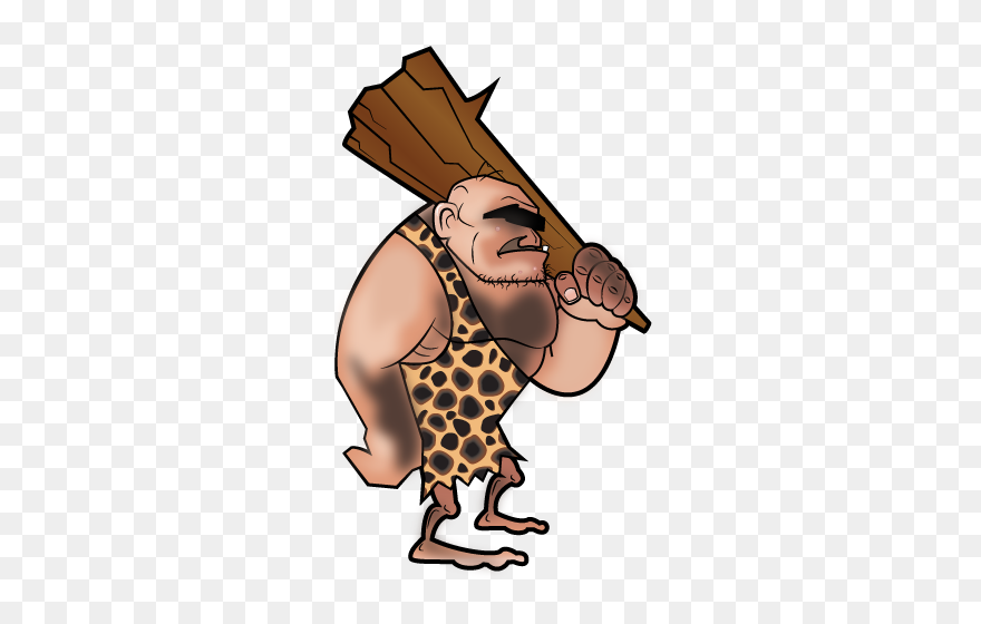 Download Caveman Costume And Dig For Bones Who Needs Brand Paper ...
