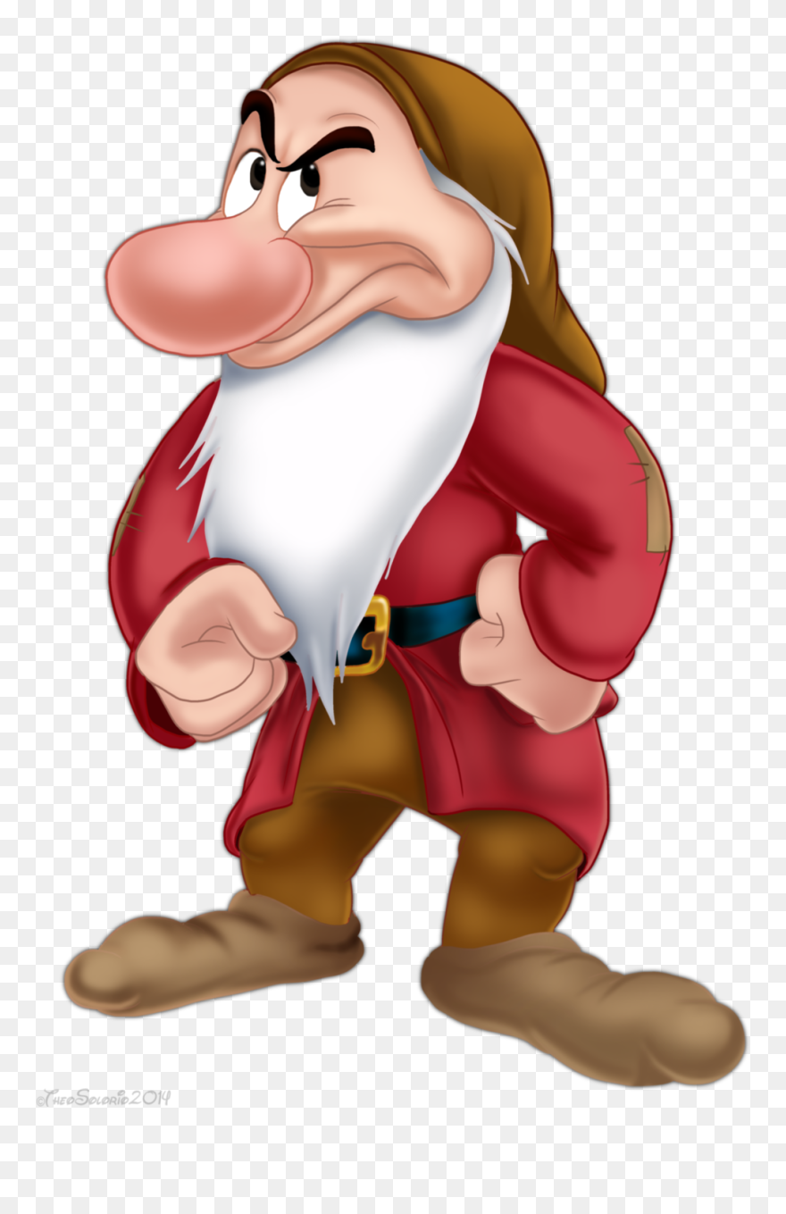 Grumpy From Snow White And The Seven Dwarfs Clipart (#5649291) - PinClipart