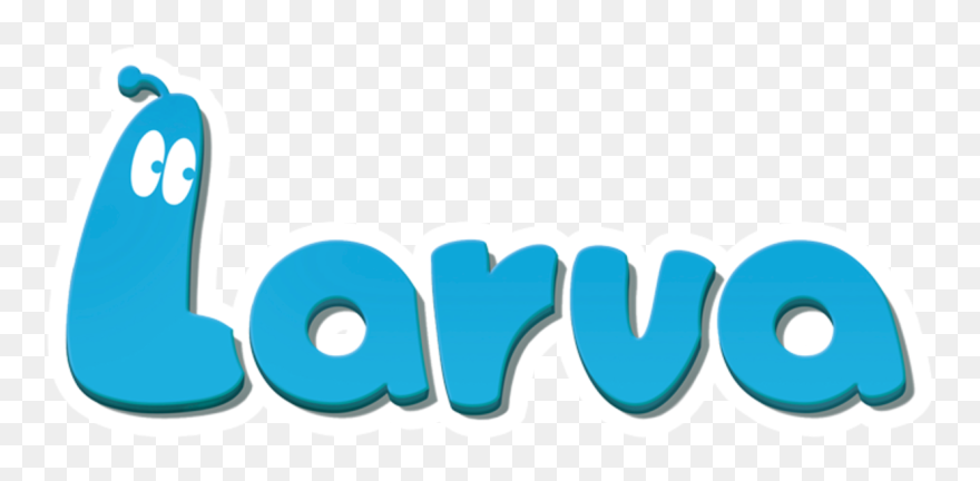 Download Larva Dibujos Animados Logo Clipart (#5649360) - PinClipart