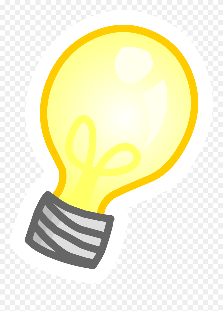 Foco Vector - Clip Art Light Bulb Transparent Background - Png Download ...