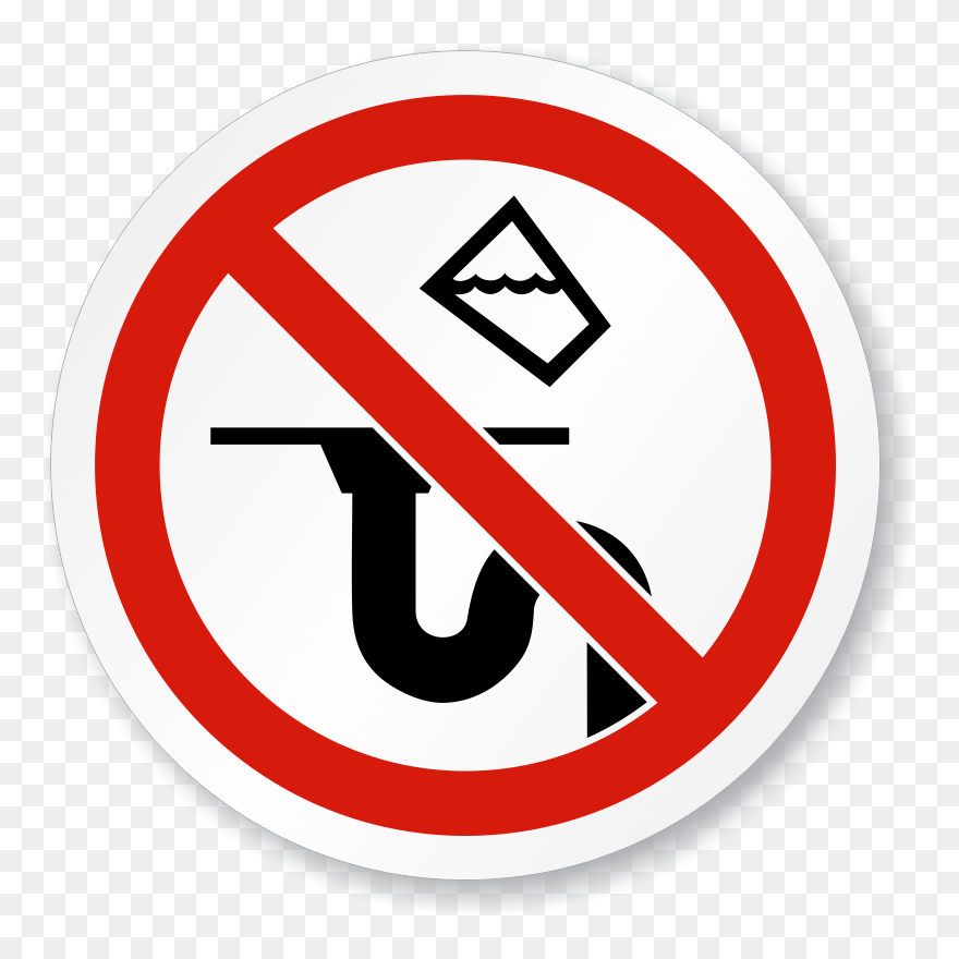 Do Not Dispose Chemicals Down Drain Signs And Labels - Chancery Lane ...