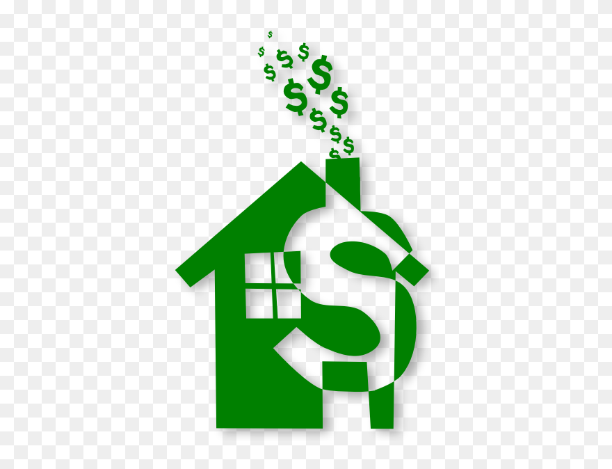 Home Expense Vector Graphics - House Expenses Png Clipart (#5651920 ...
