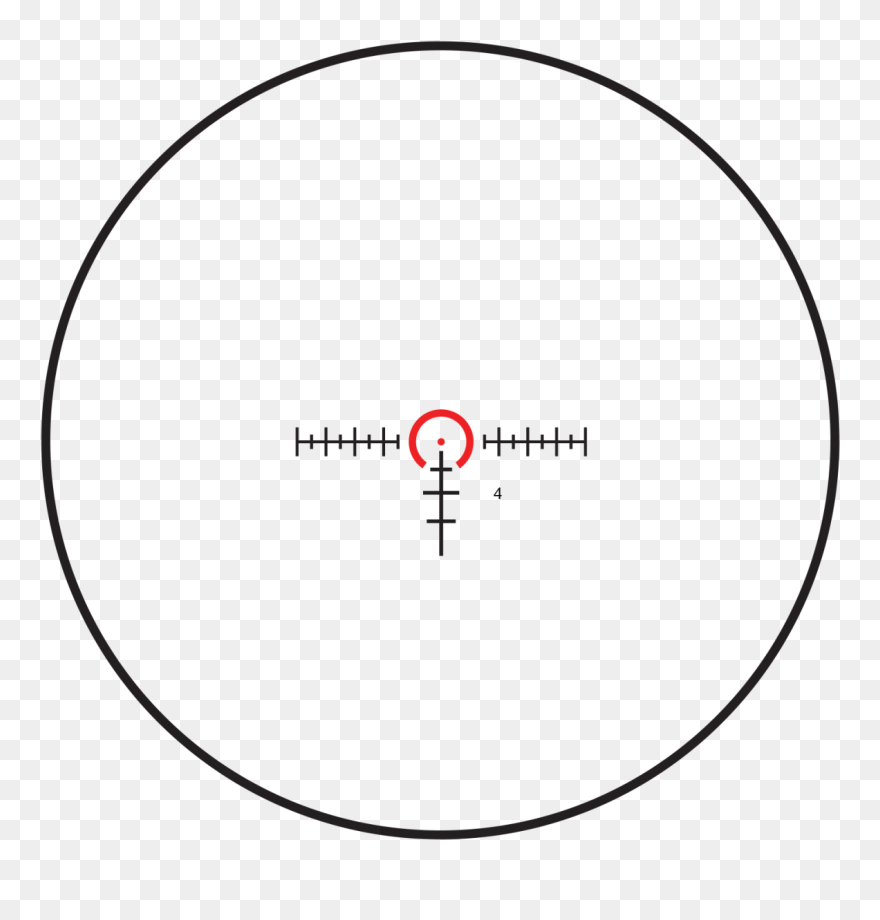 Download Red Dot Sight Reflector Sight Optics Circle - Drawing Earth ...