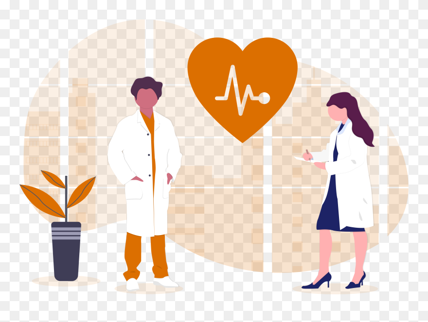 Undraw Medicine B1ol - Healthcare And Social Assistance Clipart ...