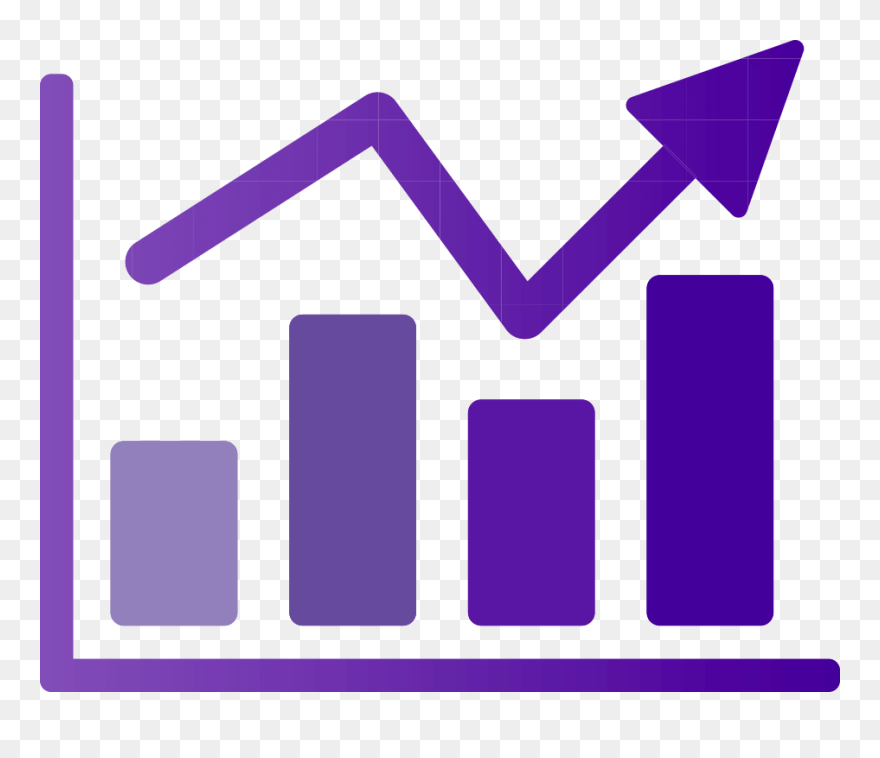 Download Purple Graph Clipart - Png Download (#5654822) - PinClipart