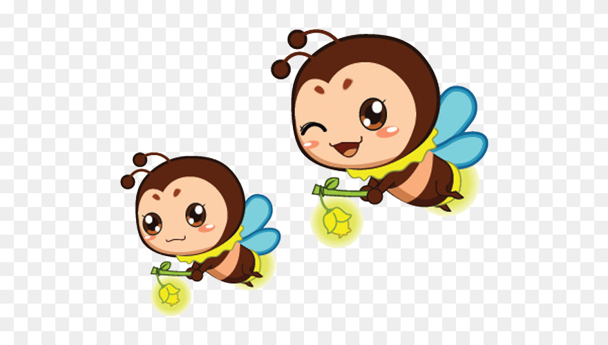 Firefly Art Flappy Light Child Cartoon - Firefly Cartoon Png Clipart ...