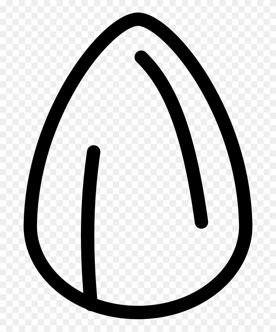 Download Svg Almond Nature - Circle Clipart (#5655633) - PinClipart