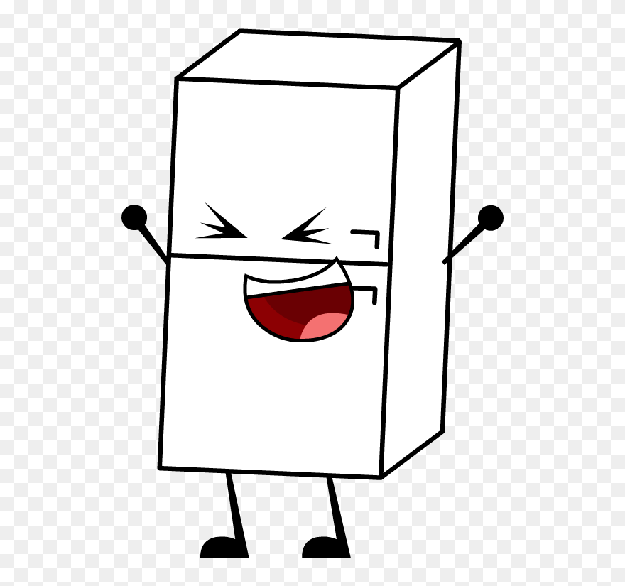 Image Pose Itv Png - Object Shows Fridge Clipart (#5657519) - PinClipart