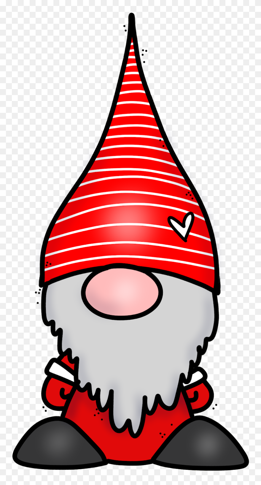 Scandinavian Holiday Gnomes Clip Art - Png Download (#5658649) - PinClipart