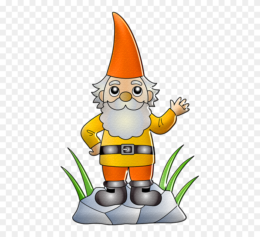 Garden Gnome Clipart (#5658654) - PinClipart