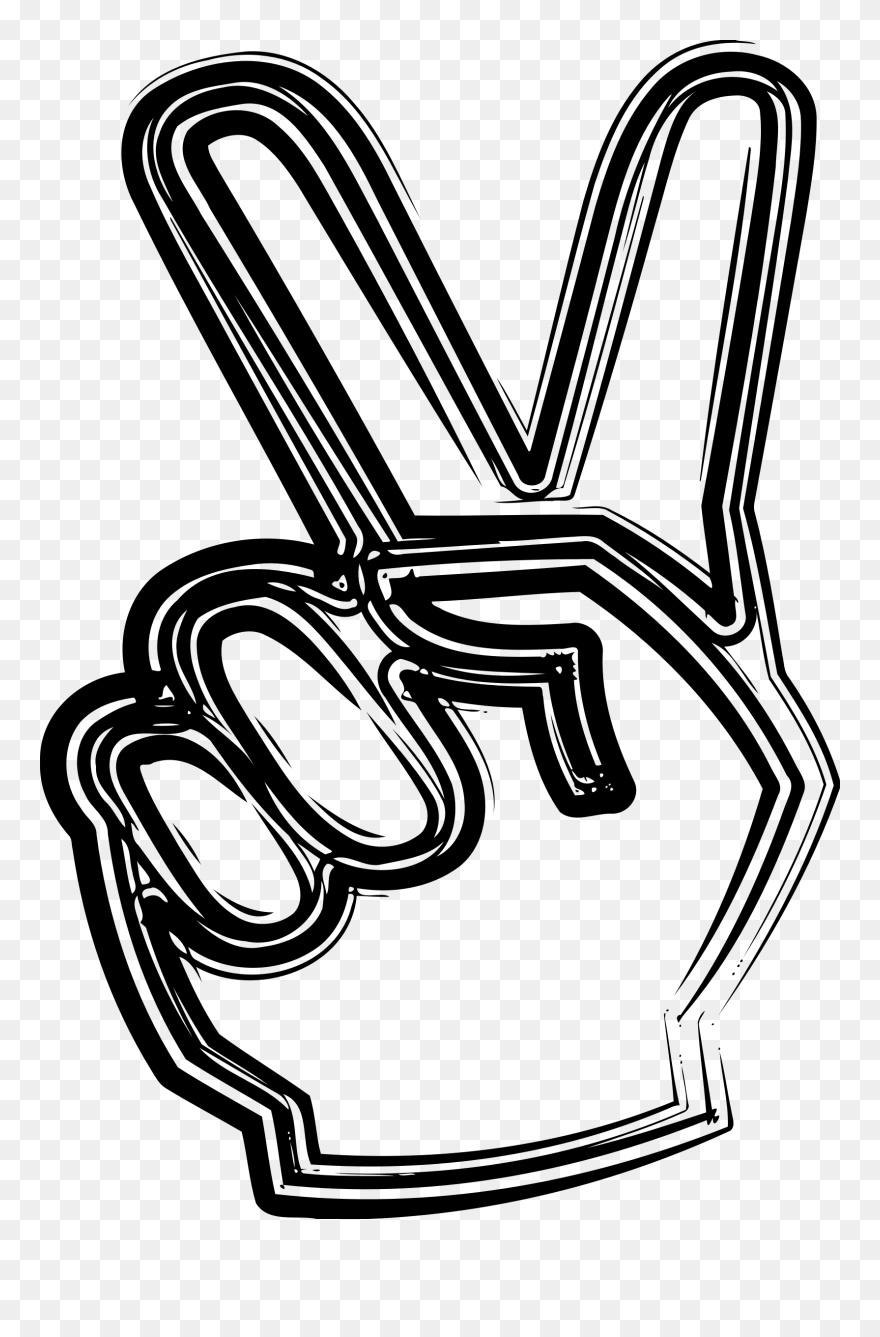 Download Victory Clipart , Png Download - Picsart Color Bilder Zum ...