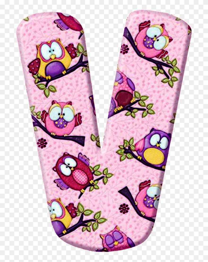 Owl Alphabet Letters Clipart (#5658911) - PinClipart