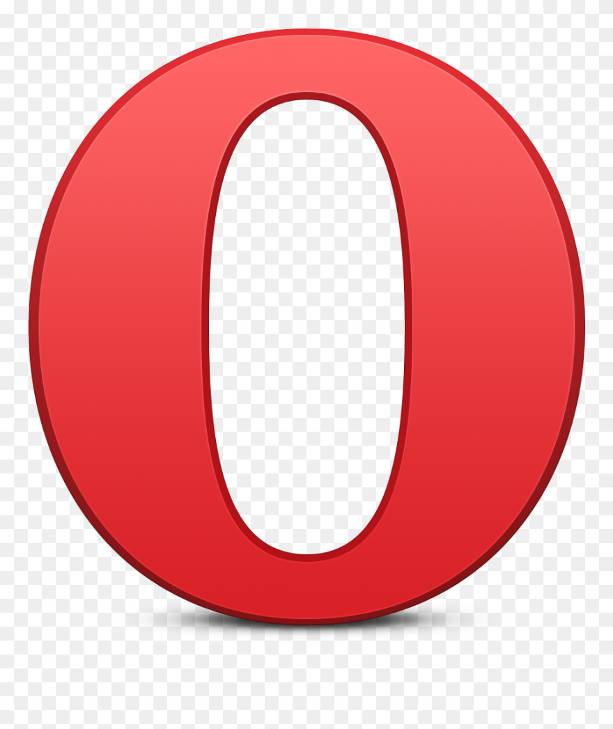 Download This High Resolution Opera Png Icon - Opera Mini Clipart ...