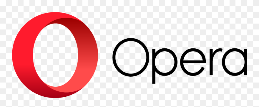 Opera Logo [browser] Png - Opera Browser Vector Logo Clipart (#5659000 ...
