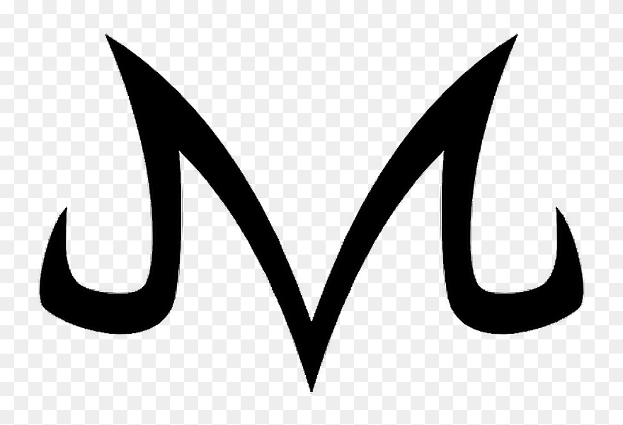 Download Majin M Png - Majin Symbol Clipart (#5659796) - PinClipart