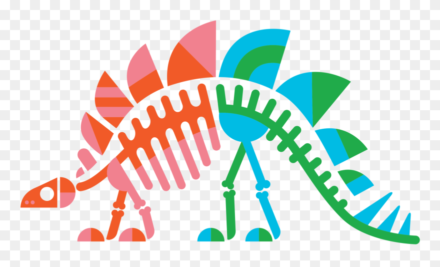 Stegosaurus Logo Clipart (#5661060) - PinClipart