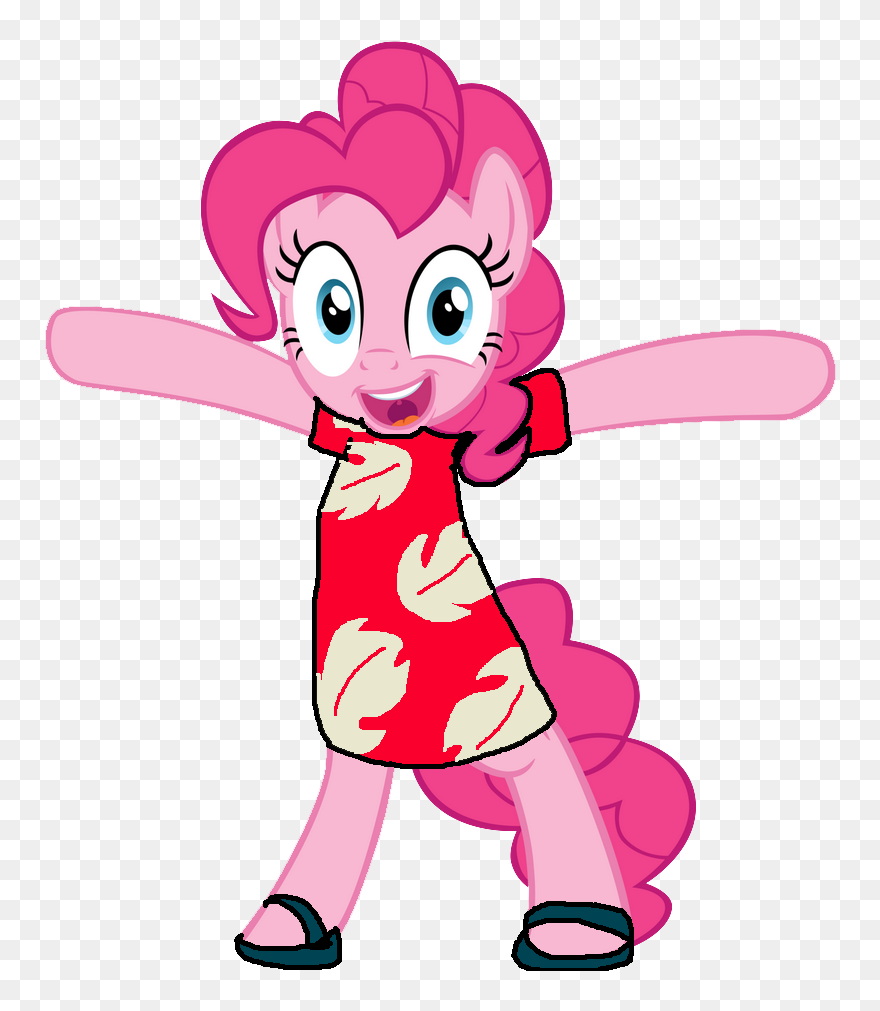 Stitch Clipart Pelekai - Pinkie Pie Hugging You - Png Download ...