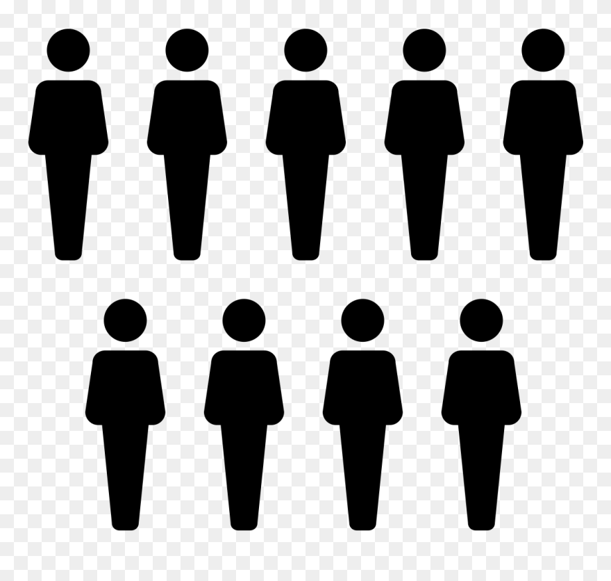Pepole - Population People Icon Clipart (#5661834) - PinClipart