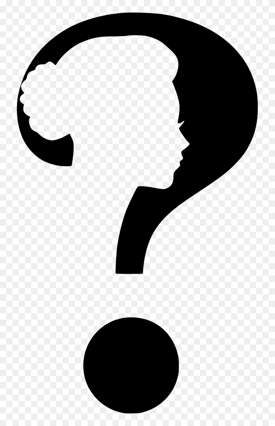 Question Mark With Face Clipart (#5661997) - PinClipart