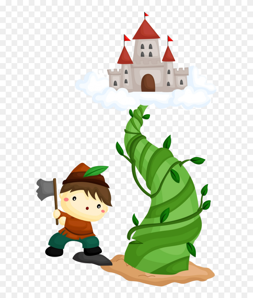 Jack And The Beanstalk Clipart