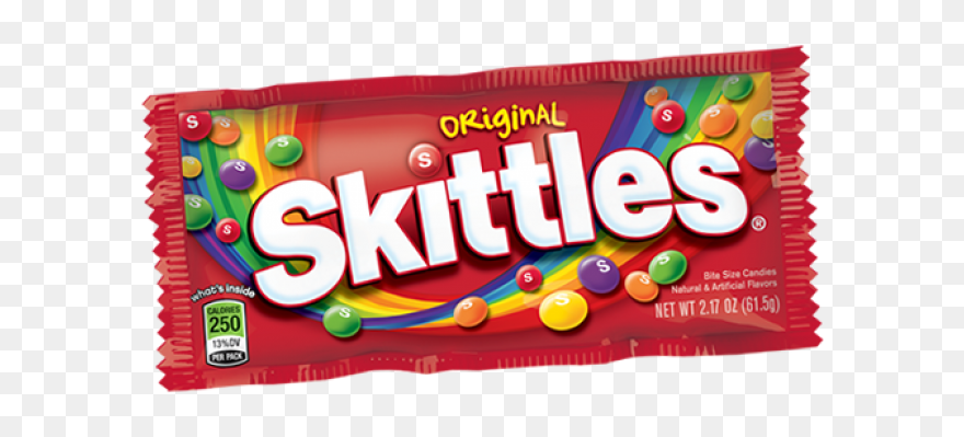 Download Sweet Clipart Skittles - Skittles - Png Download (#5664646 ...
