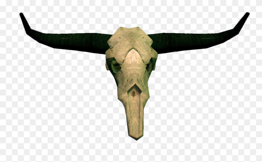Dead Rising Clipart Cow - Bull Skull Png Transparent Png (#5664963 ...