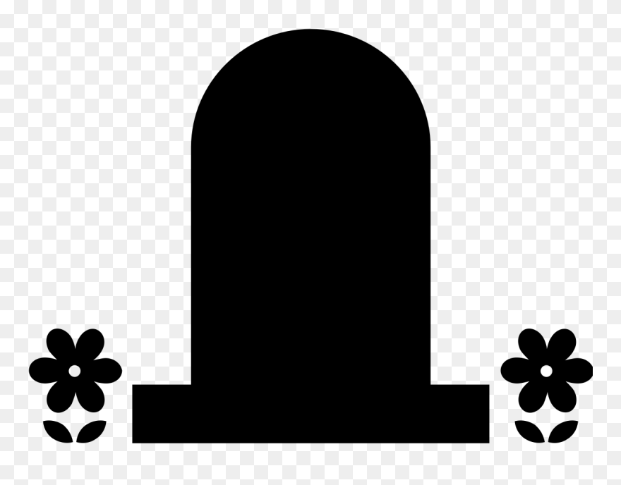 Computer Icons Headstone - Gravestone Icon Png Clipart (#5665744 ...