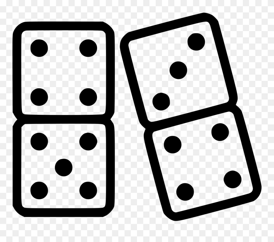 Dominoes - Domino Png Clipart (#5665773) - PinClipart