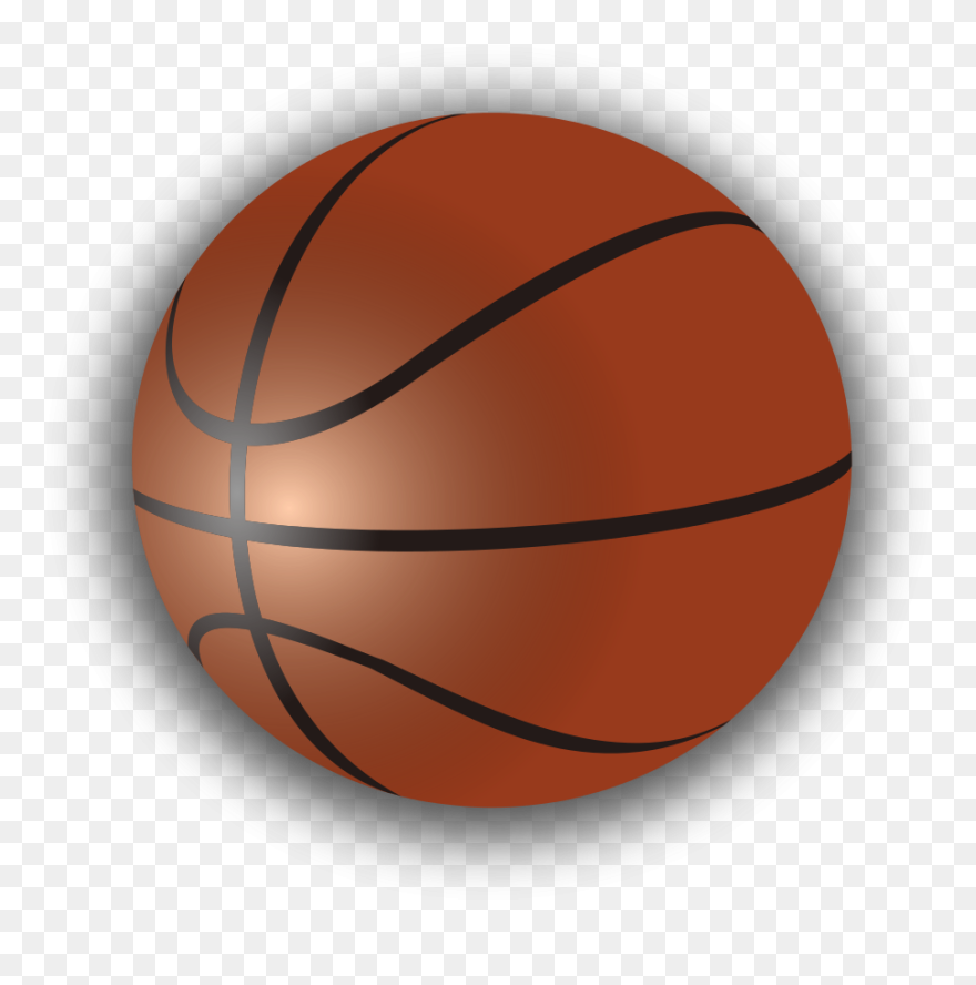Download Basketball - Transparent Basketball No Background Clipart ...