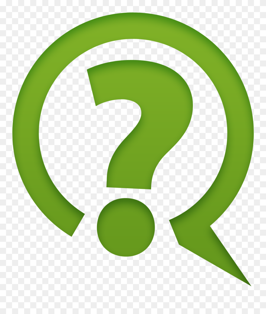 Question Mark Icon Green Clipart (#5667334) - PinClipart