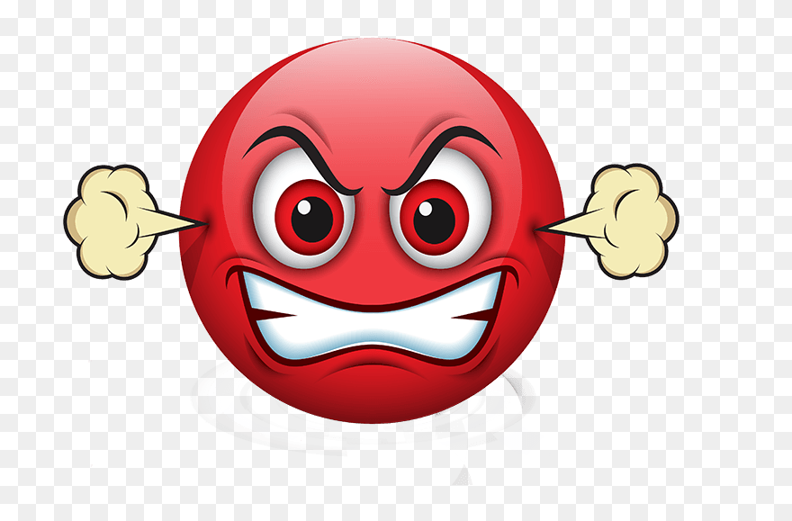 Crazy Mad Upset Emoji Sticker