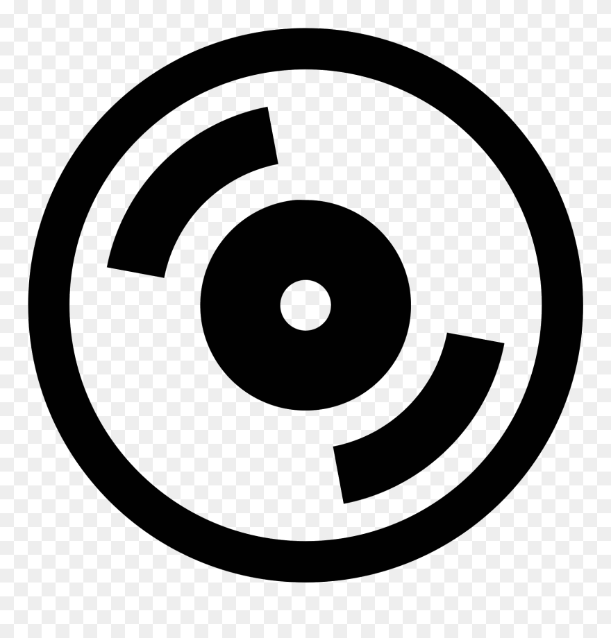 Transparent Cd White - Cd Icon Png Clipart (#5668193) - PinClipart