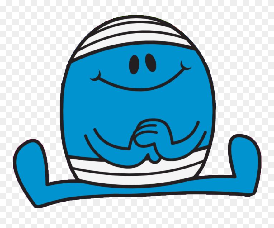 Mrmen-bump - Mr Bump Mr Men Show Clipart (#5668332) - PinClipart