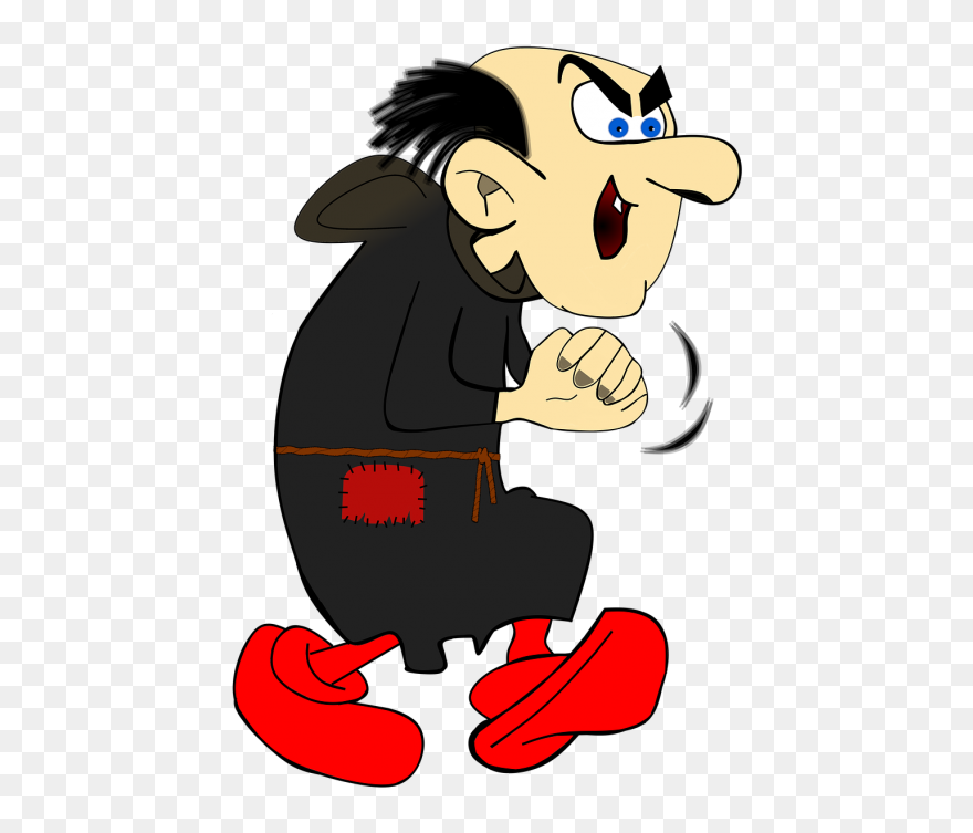 Watch Tv Gierich Funny - Gargamel Clipart - Png Download (#5668689 ...