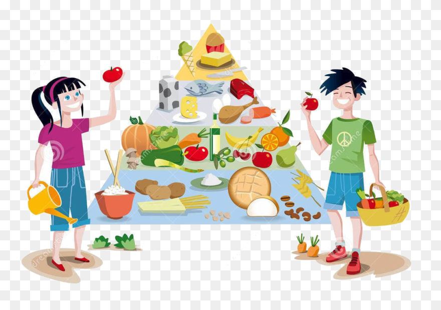 Download Healthy Clipart Heathy - Eat Healthy Food Clipart - Png ...