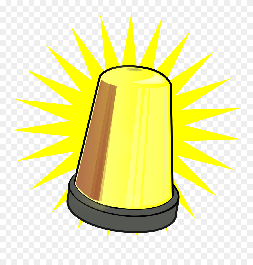 Yellow Signal Light Clipart - Yellow Signal Light Png Transparent Png ...