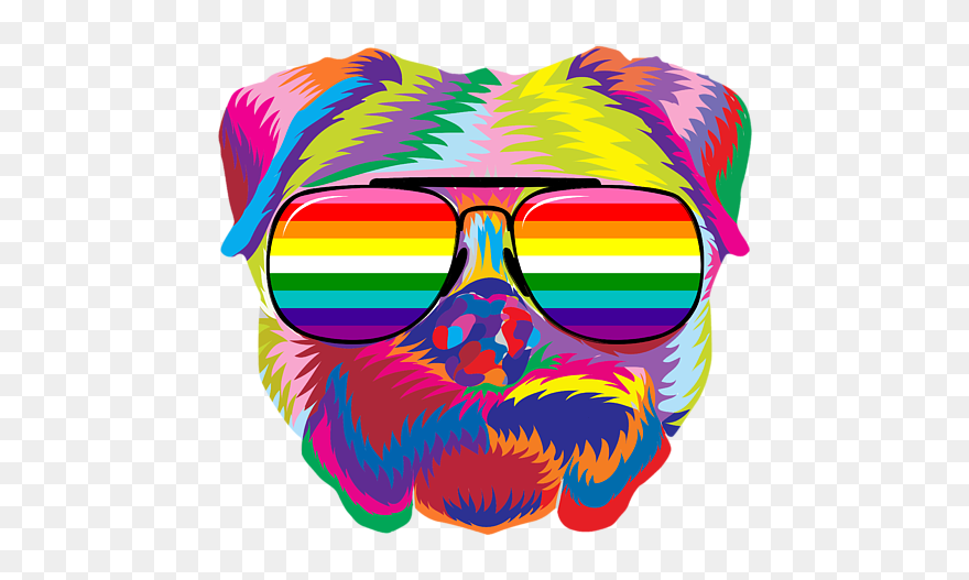 Puppy Trippy Drawing Clipart (#5670403) - PinClipart