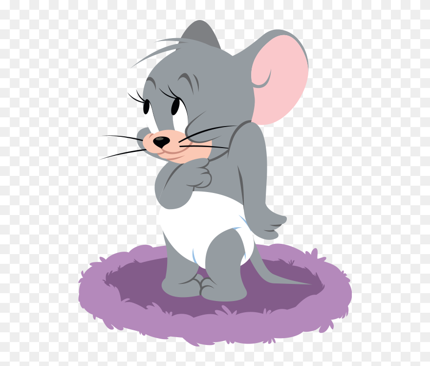 Tom And Jerry Clipart Cartoon Character - Tuffy Nibbles Tom And Jerry ...