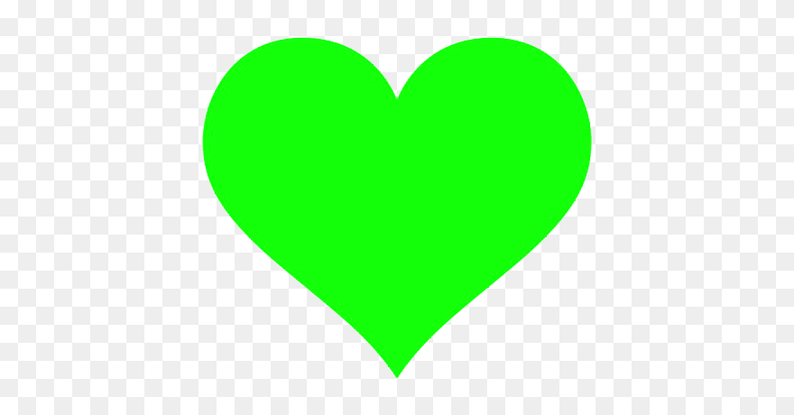 Green Heart Animation Clipart (#5673868) - PinClipart