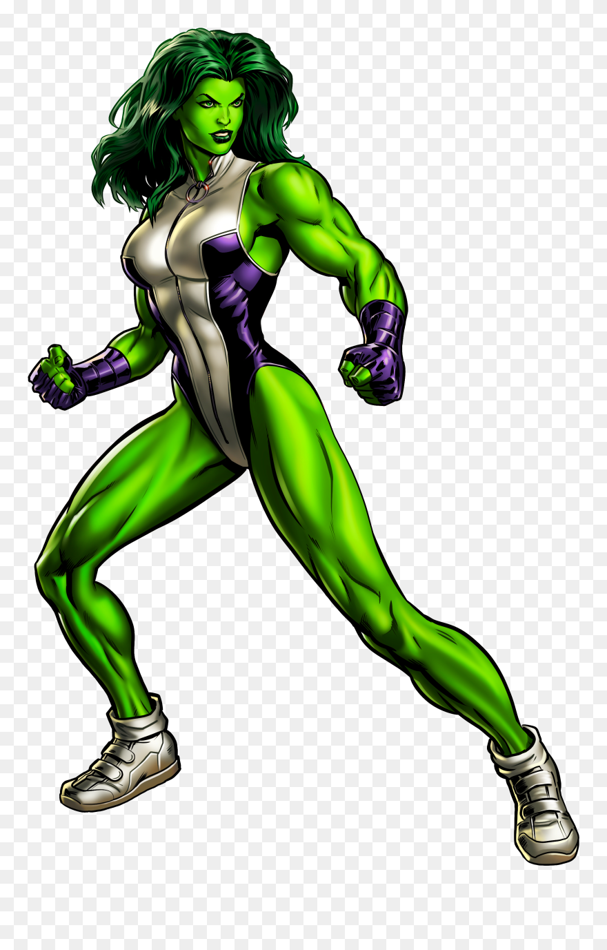 Download She Hulk Clipart Transparent - She Hulk Comic Art - Png ...