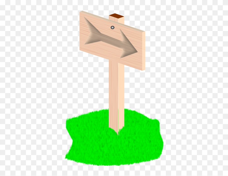 Sign Post - Clip Art - Png Download (#5674800) - PinClipart