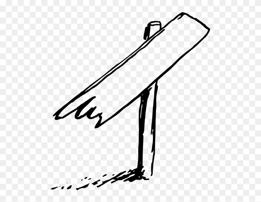 Download Crooked Sign - Crooked Clipart - Png Download (#5674810 ...