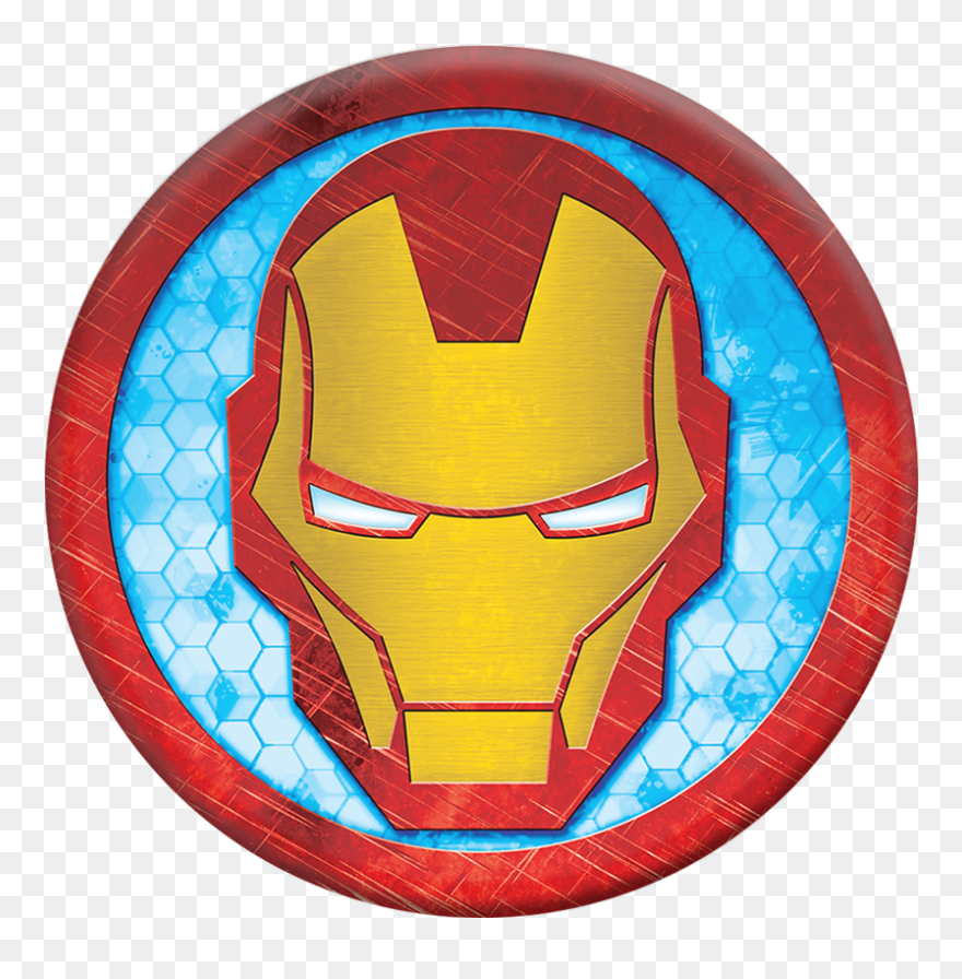 Iron Man Icon Png Clipart (#5675171) - PinClipart